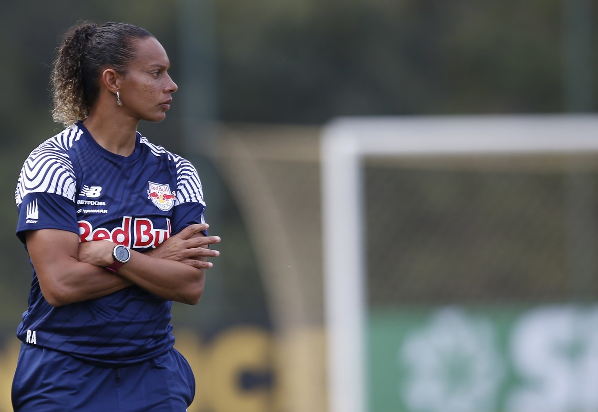 Após acesso, Rosana Augusto destaca busca do Bragantino por título do Brasileiro Feminino A2 ...