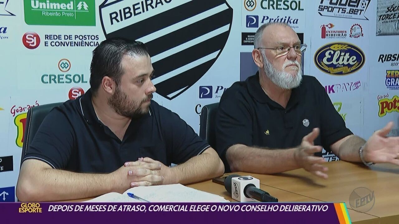 Fausi Henrique renuncia à presidência do Comercial | comercial-sp | ge