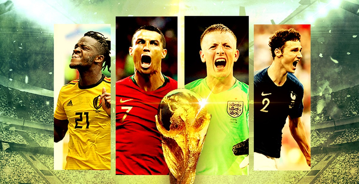 Pavard, Pickford, CR7, Batshuayi... veja os vencedores do "Copa do ...