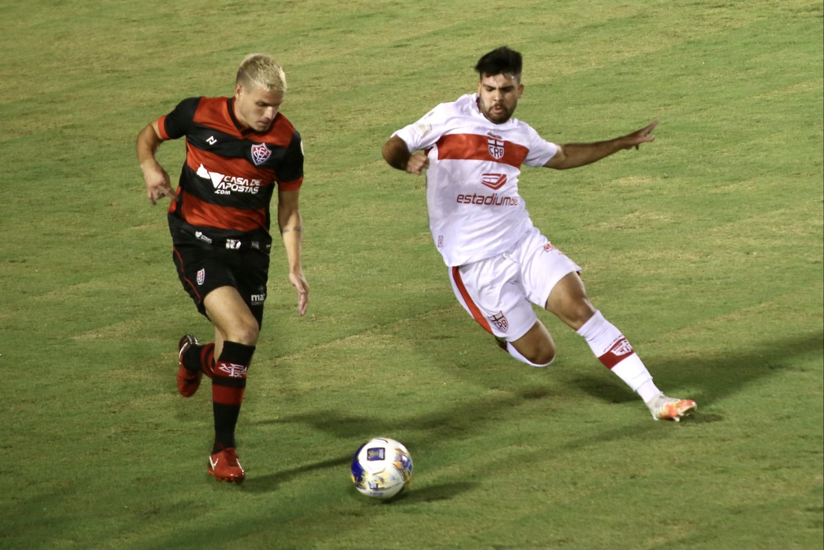 Atuações do Vitória: contra o CRB, Samuel rende bem, Raul Prata faz ...