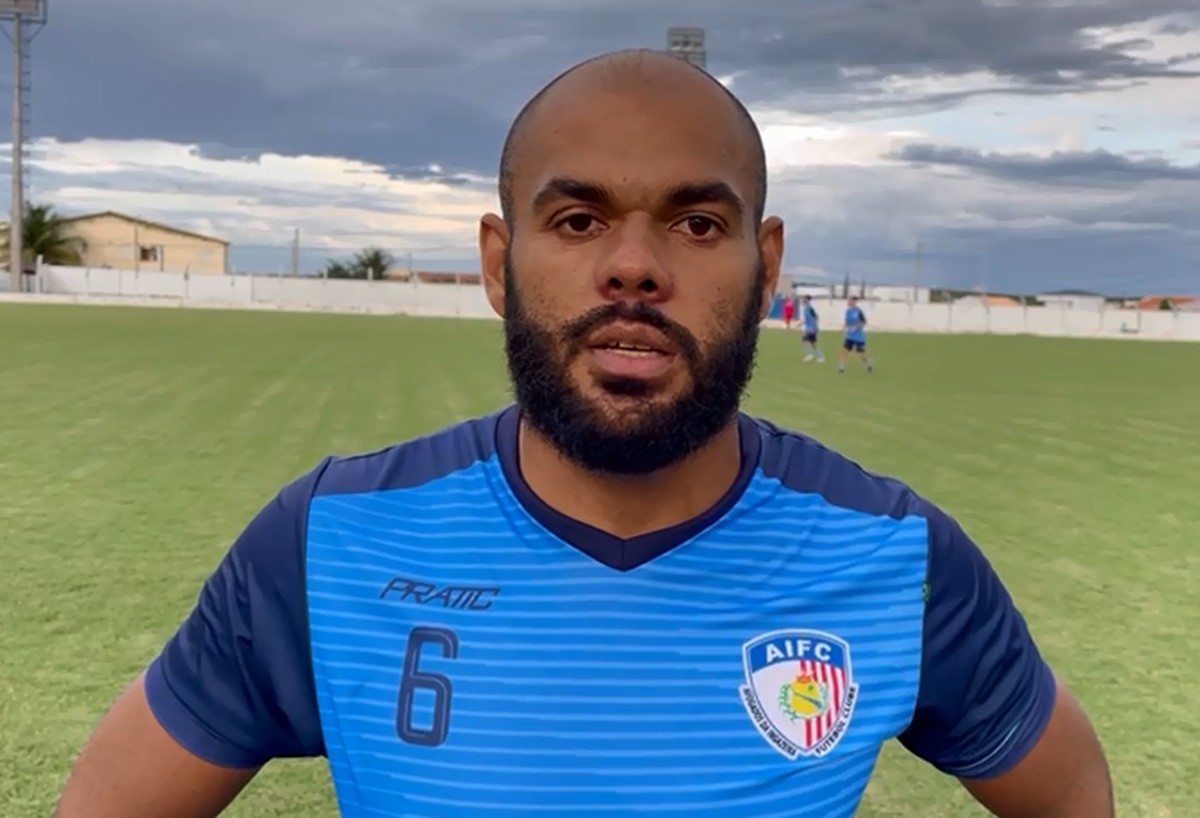 Airton Júnior acredita que entrosamento do Afogados pode ajudar na Série D | afogados | ge