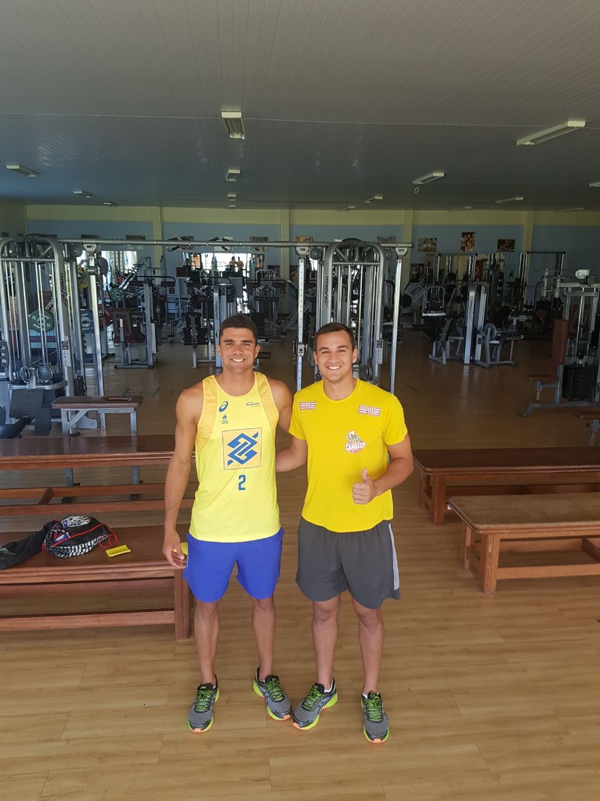 George e Vitor Felipe fecham parceria para o Circuito Mundial e estreia ...