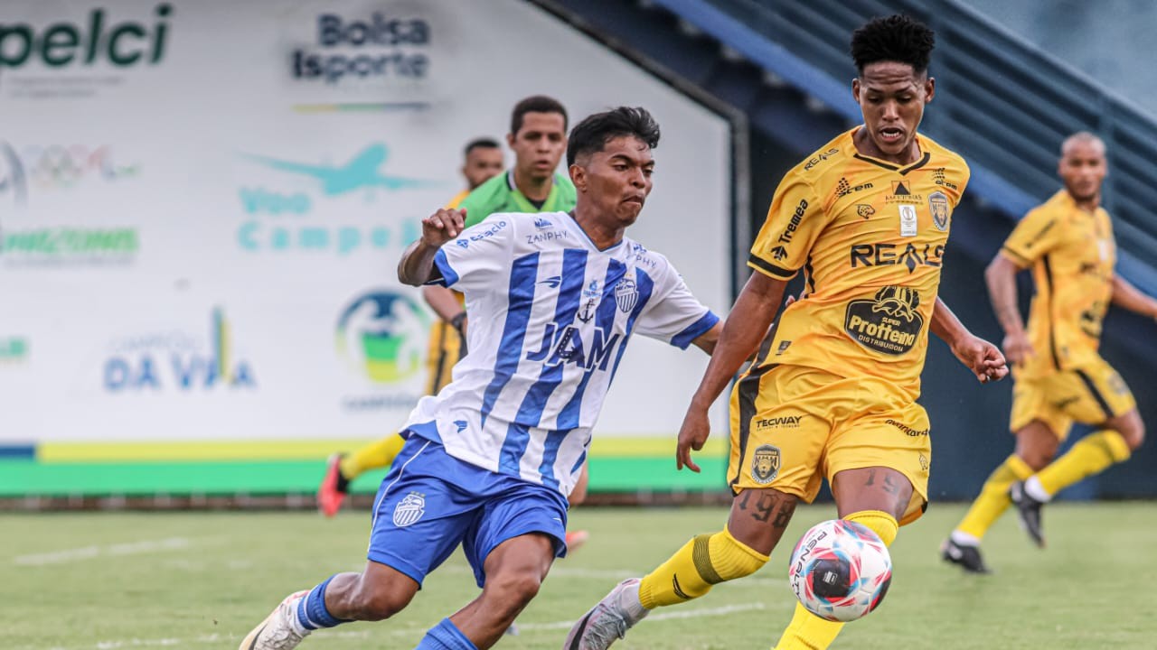 Quem será o campeão do primeiro turno do Amazonense: Amazonas ou São ...