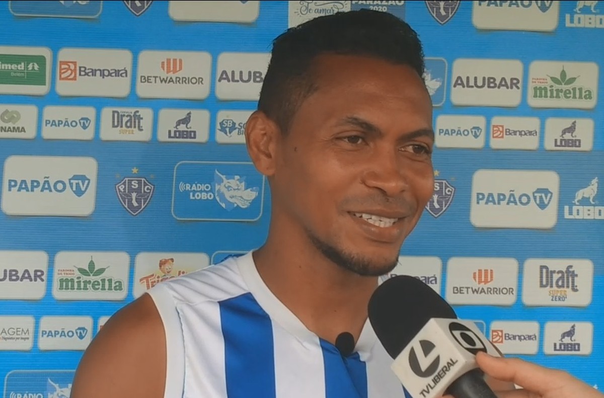 Ansioso para estreia, Alex Maranhão explica escolha pelo Paysandu ...