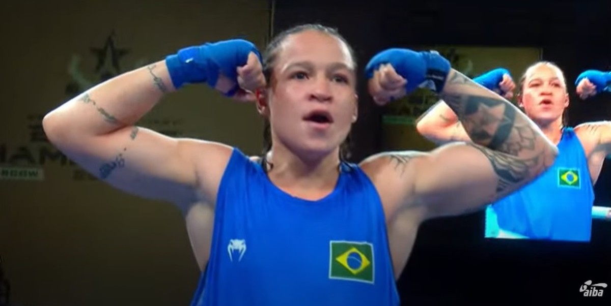 Beatriz Ferreira vence e está na final do Mundial militar de boxe ...