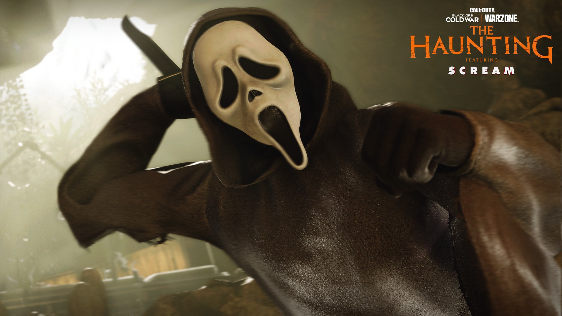 CoD: Warzone e Cold War: skins de Ghostface e Frank são anunciadas | Ge