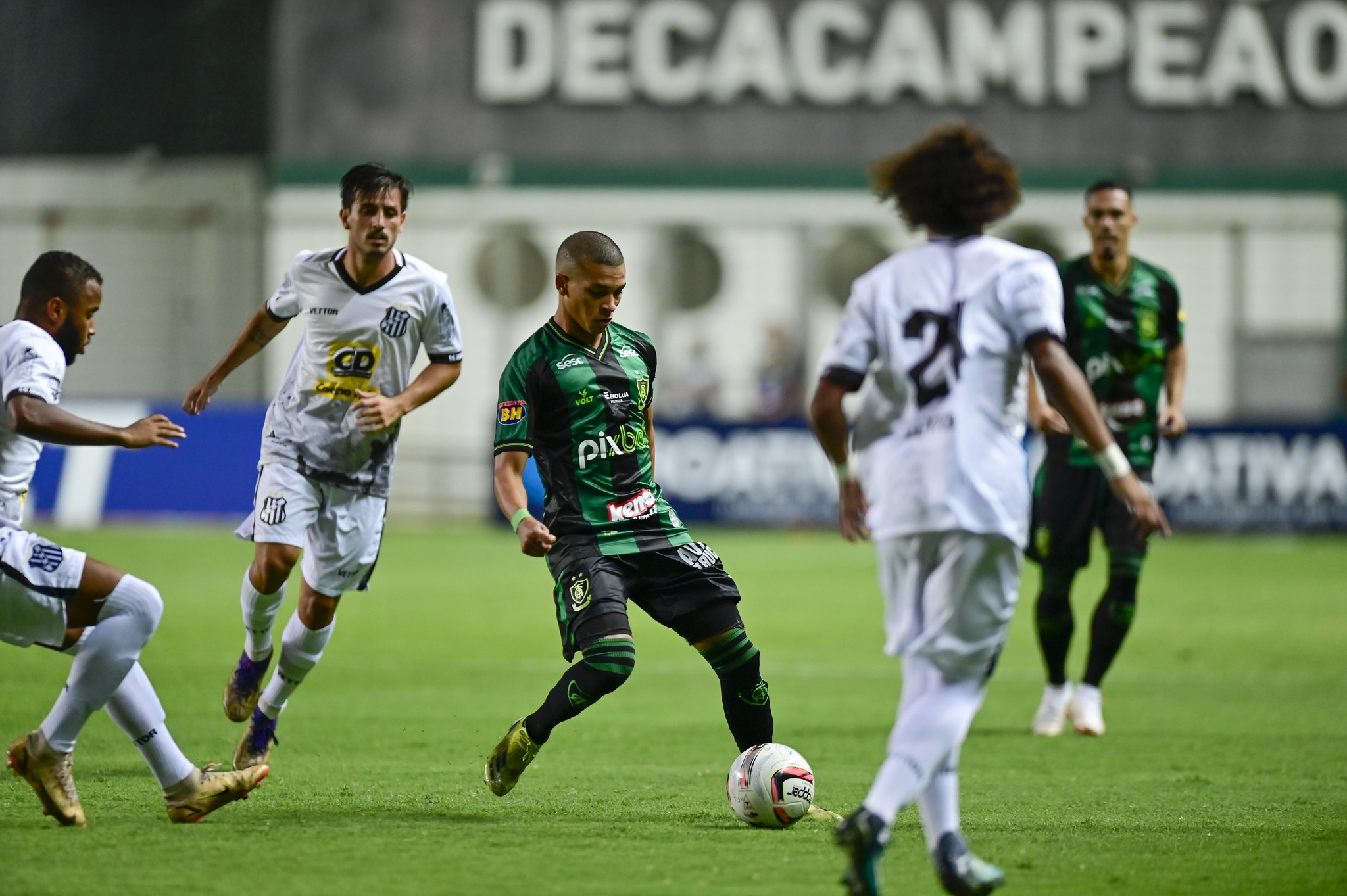 Democrata GV faz últimos preparativos para jogo contra o Cruzeiro ...