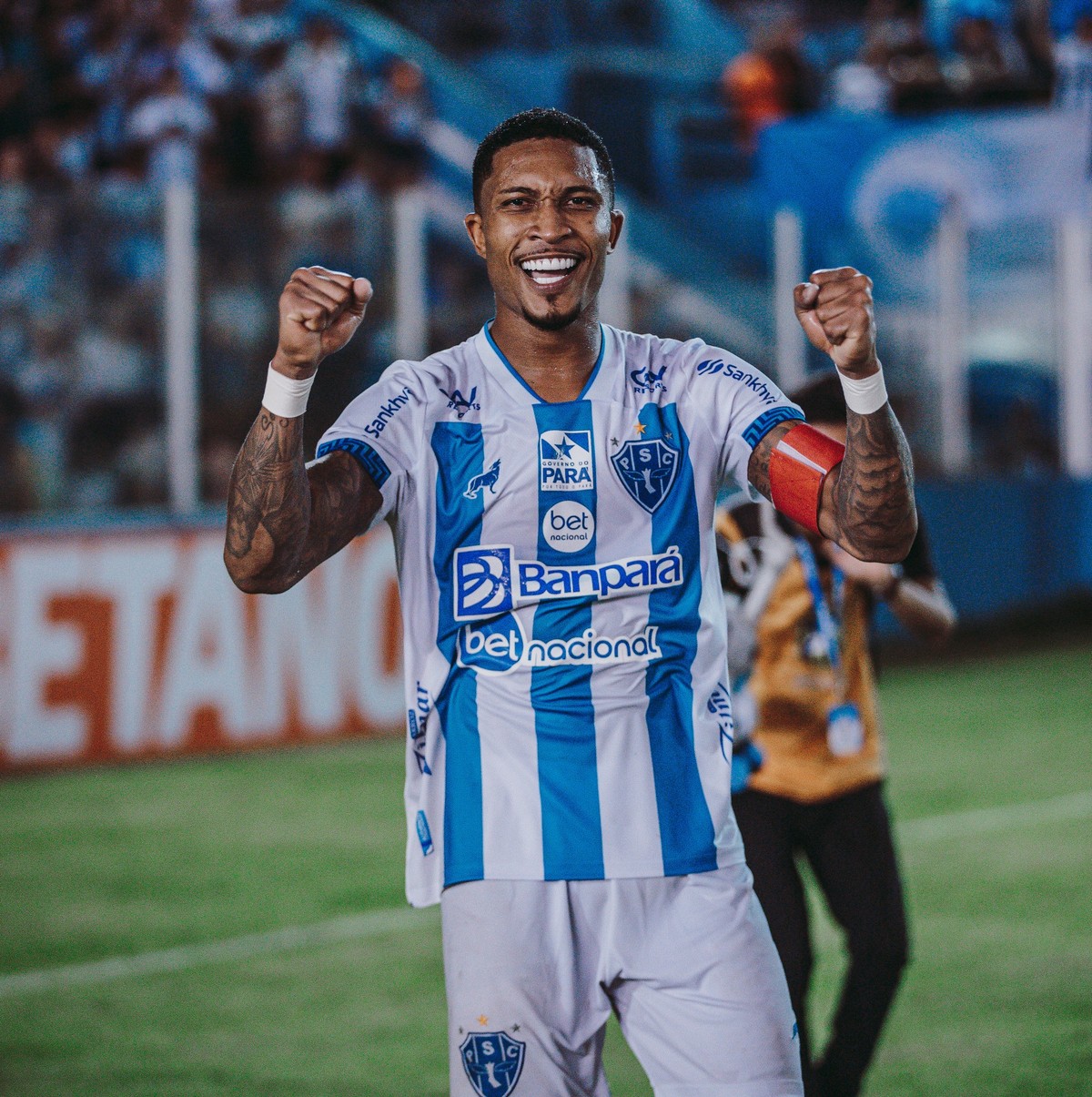 Artilheiro do Paysandu, Mário Sérgio chega ao 14° gol em 2023: "Espero ...