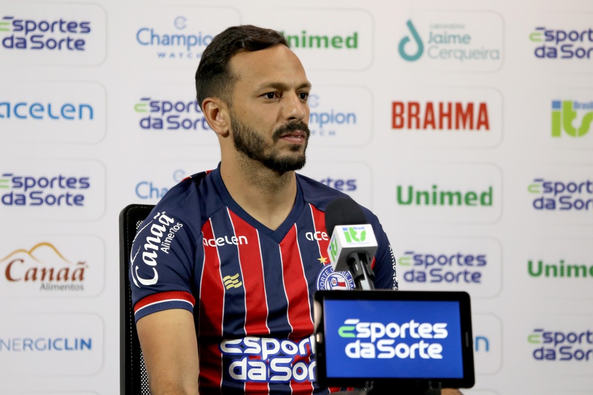 Com média de idade de 24 anos no Bahia, Yago espera ser referência ...