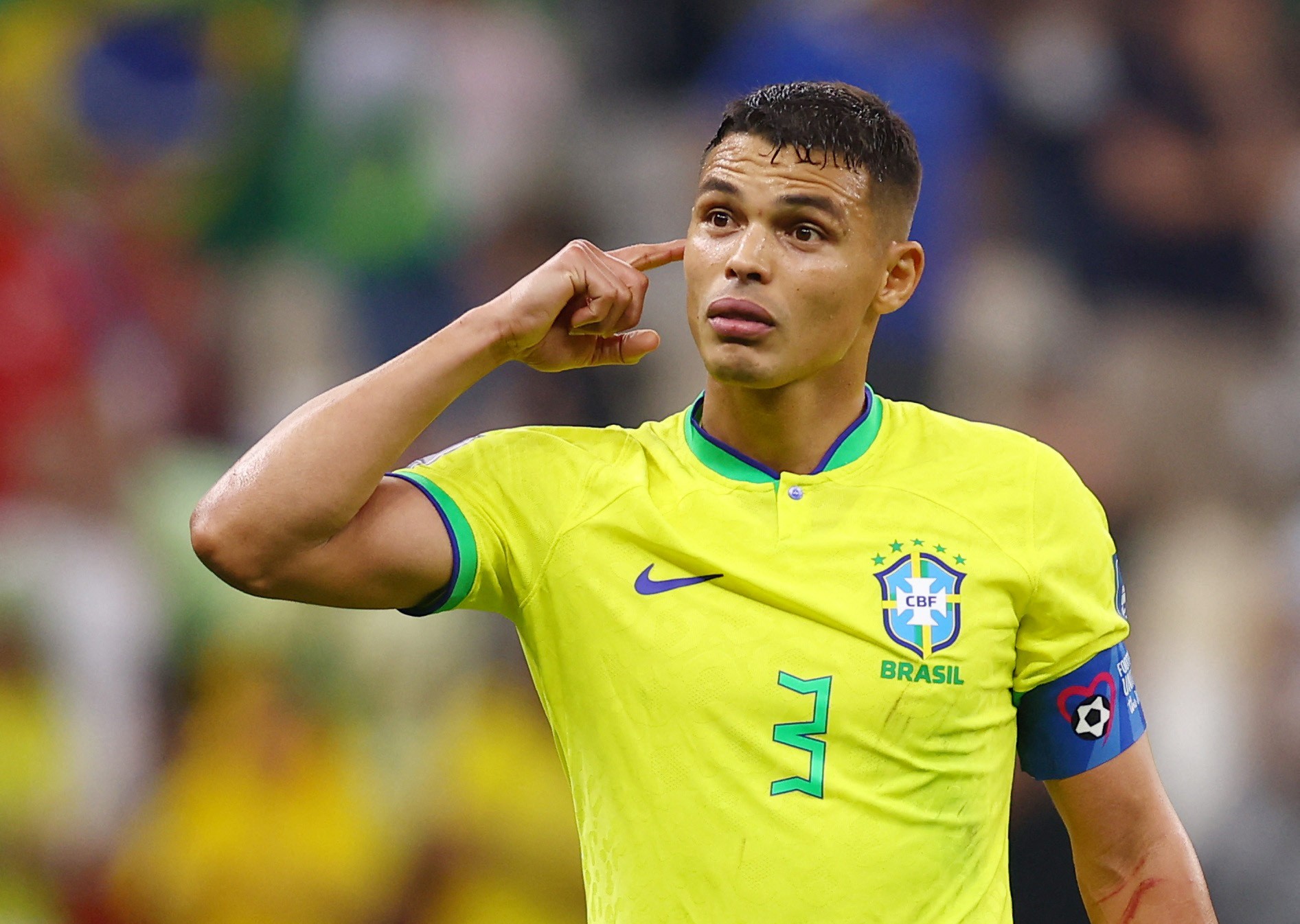 Thiago Silva diz que tem condições de voltar à Seleção: "Estou à ...