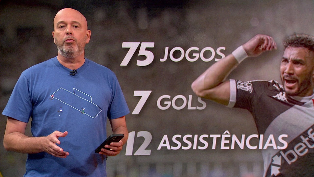 Vasco anuncia Admar Lopes, novo diretor de futebol | Ge