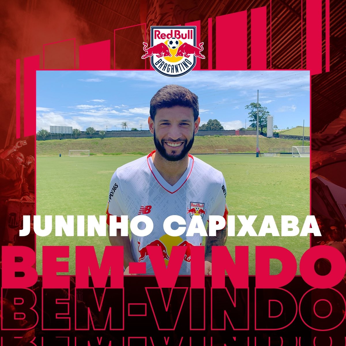 Bragantino anuncia lateral-esquerdo Juninho Capixaba, segundo reforço ...