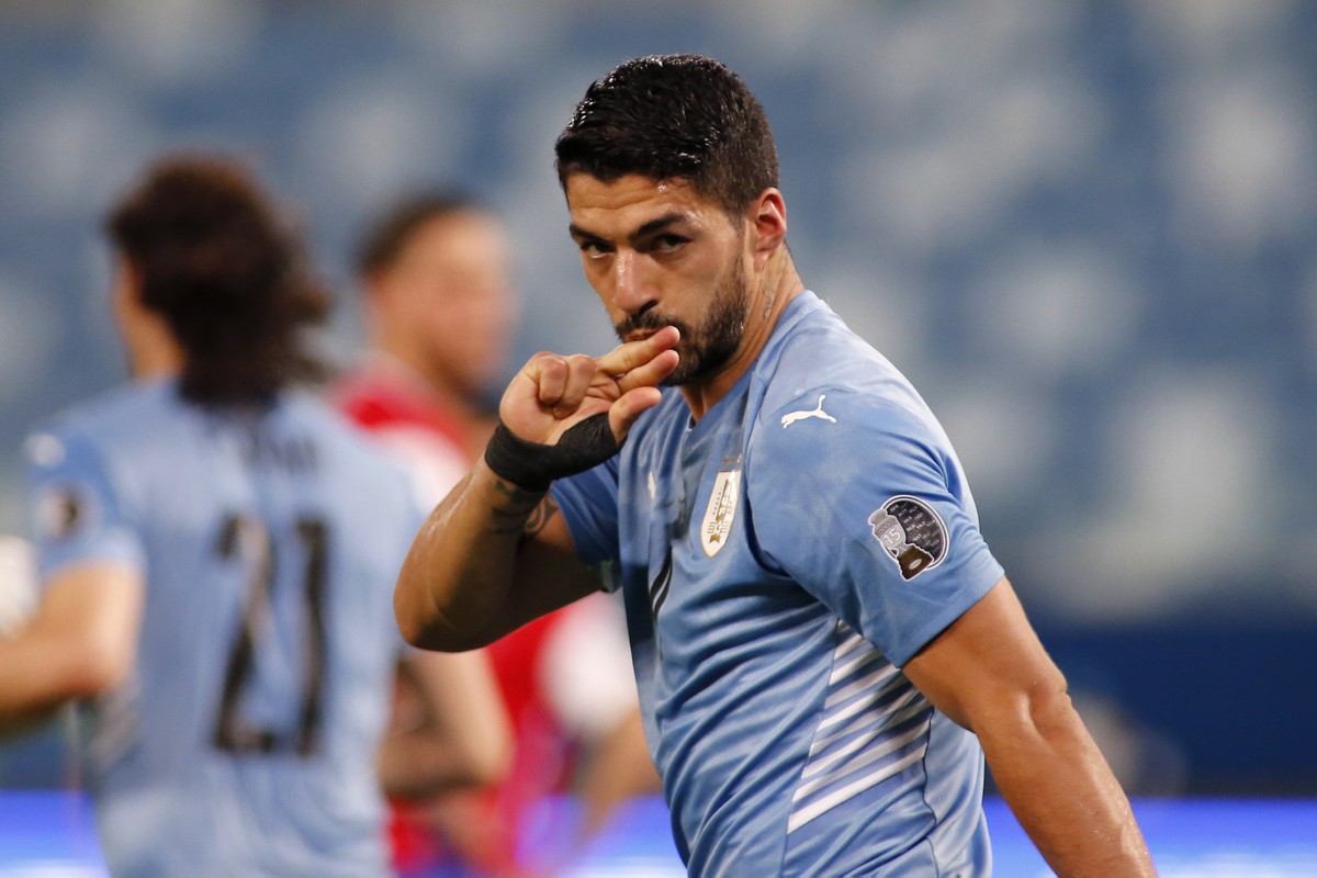 Em empate com o Chile, Suárez dá fim a seca de gols no Uruguai: "Temos ...