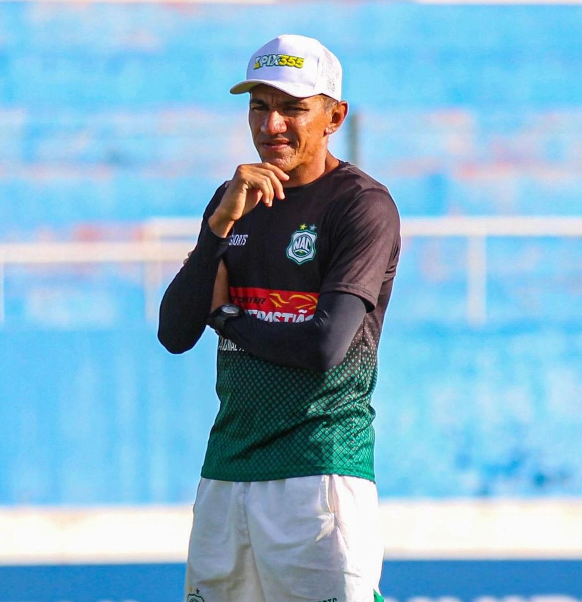 Nacional de Patos efetiva Hércules como técnico e confirma o atacante ...