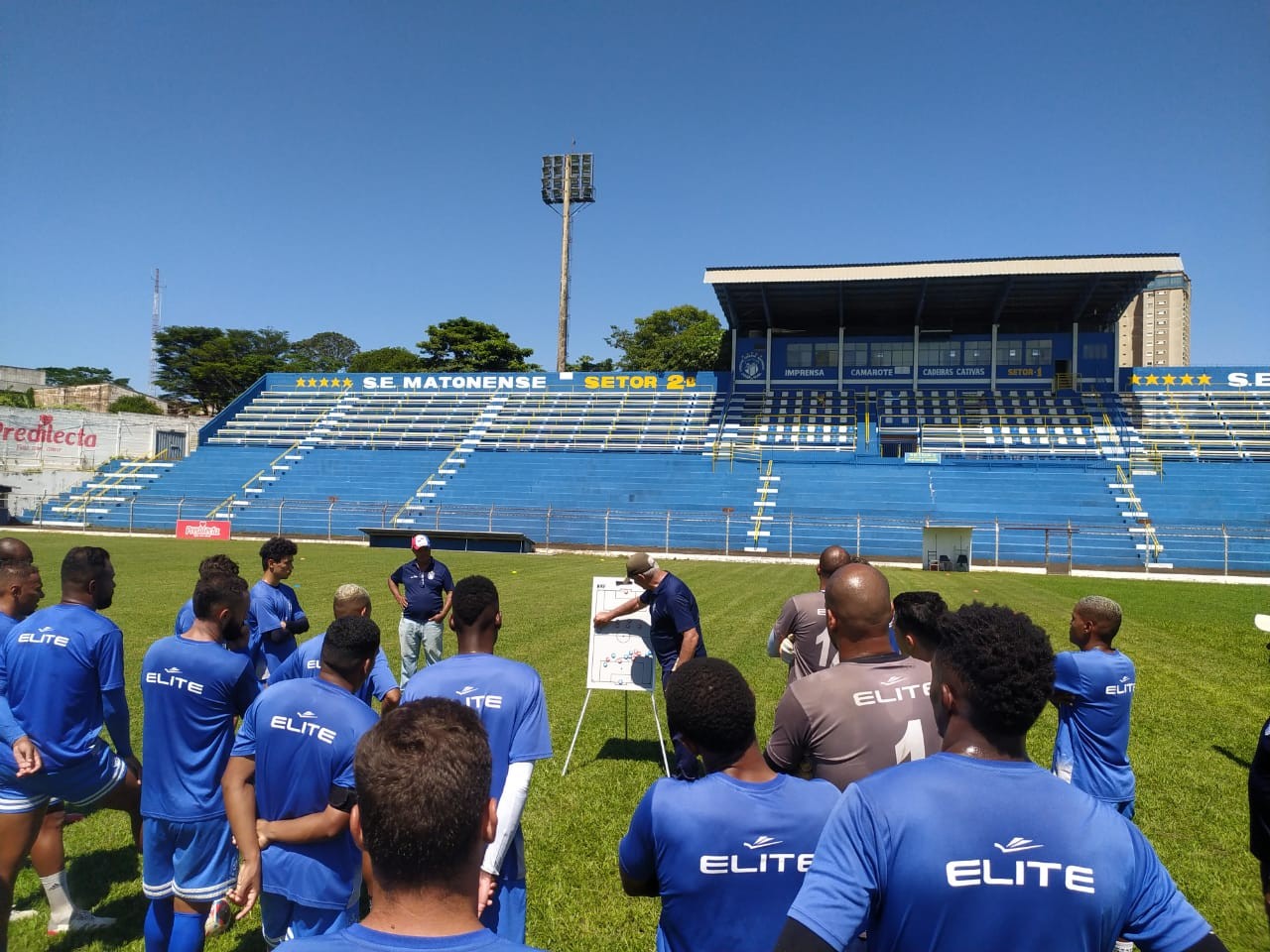 Confiante com boa pré-temporada, Fahel vê Matonense forte para estreia ...