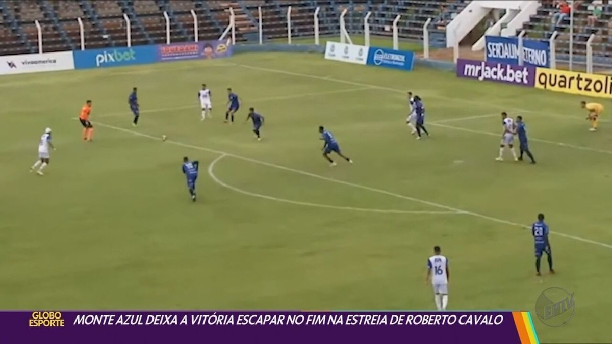 Gabriel Fonseca minimiza empate e prevê melhora do Monte Azul na Série ...