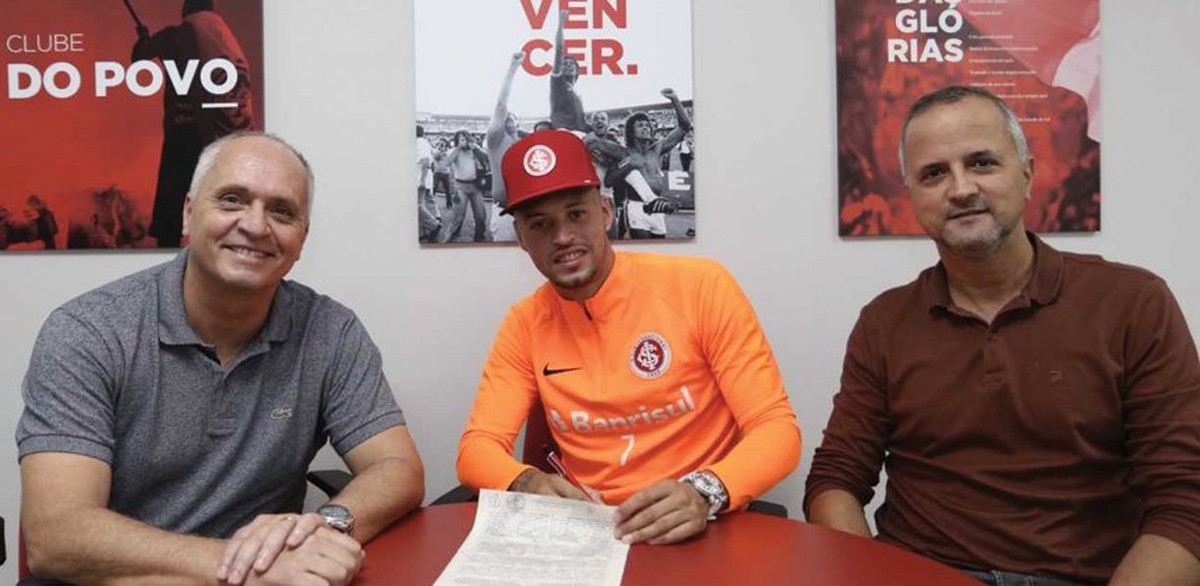 Inter anuncia renovação de Nico López até julho de 2021 | internacional ...