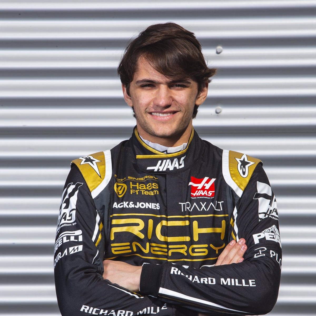 De surpresa, Pietro Fittipaldi estreia com a Haas nos testes em ...