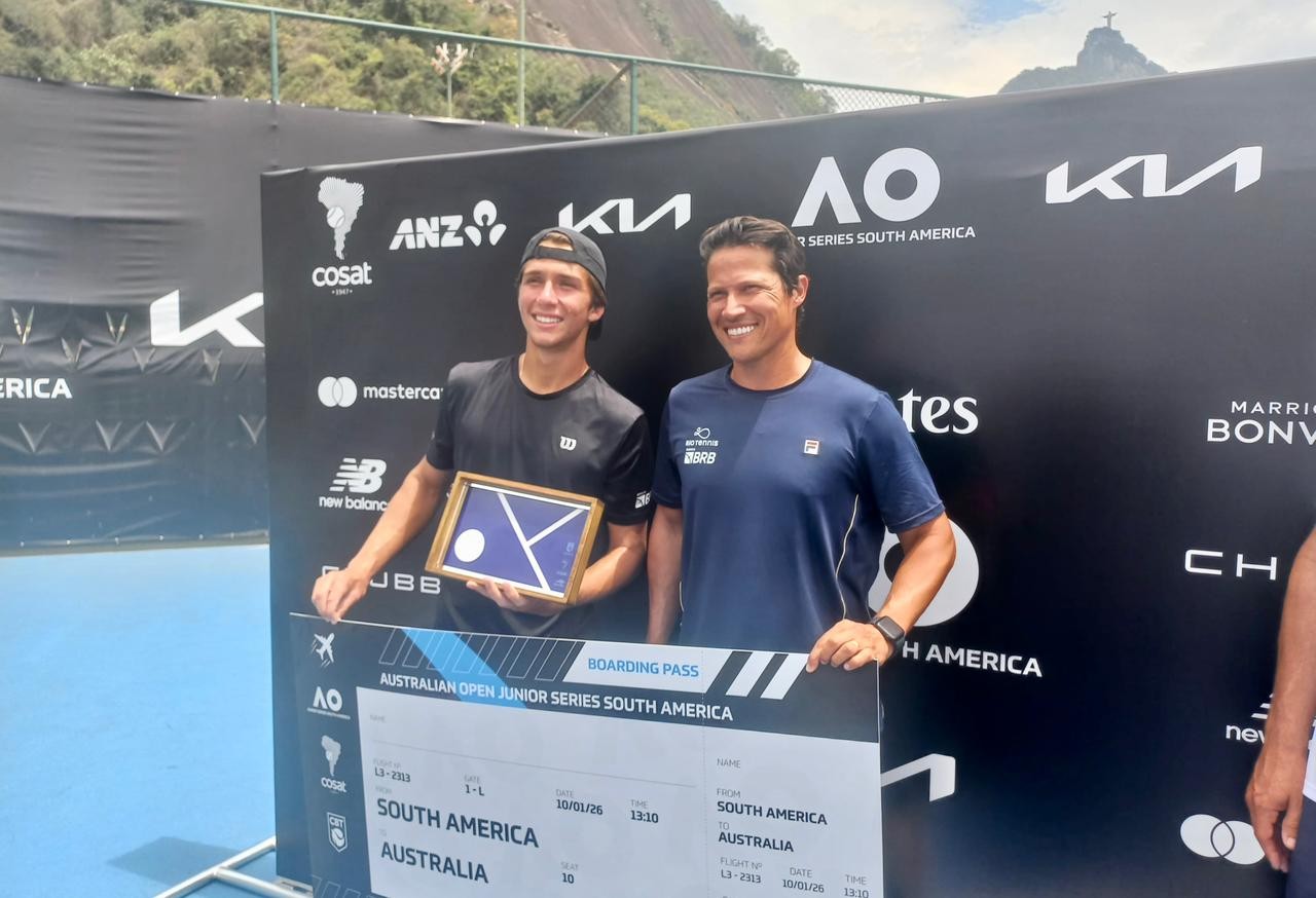 Leonardo Storck conquista torneio sul-americano no Rio e garante vaga ...