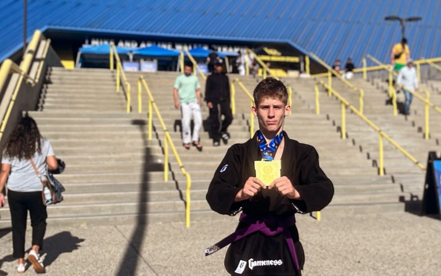 Jovem sul-mineiro se torna bicampeão mundial de jiu-jitsu nos Estados ...