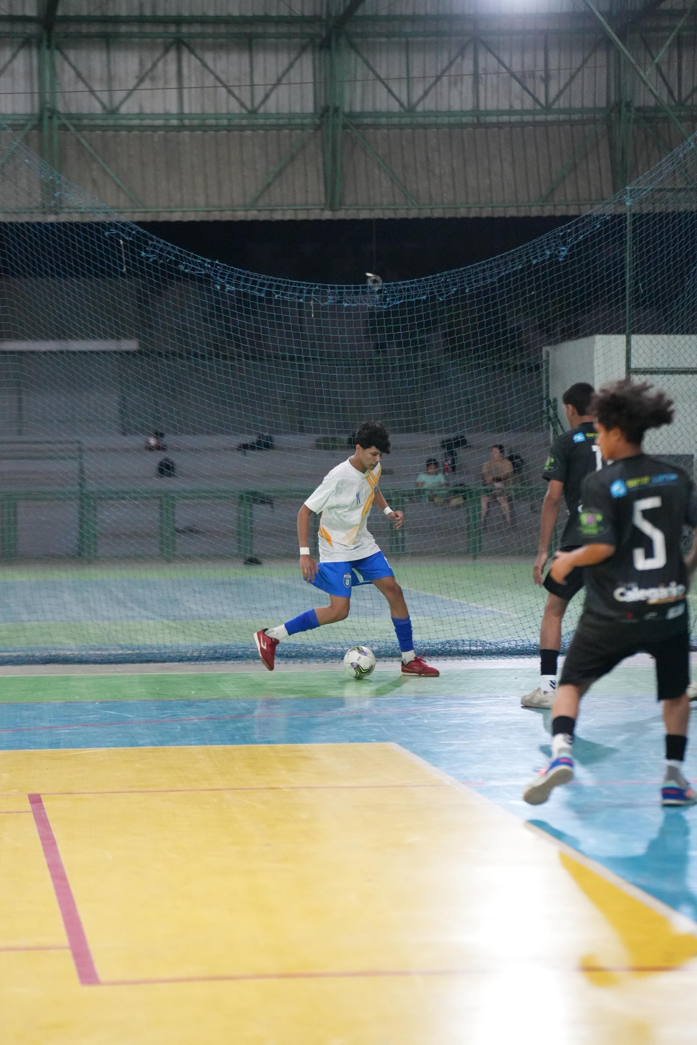 Duas partidas abrem quartas de final do Acreano de Futsal Série B ...