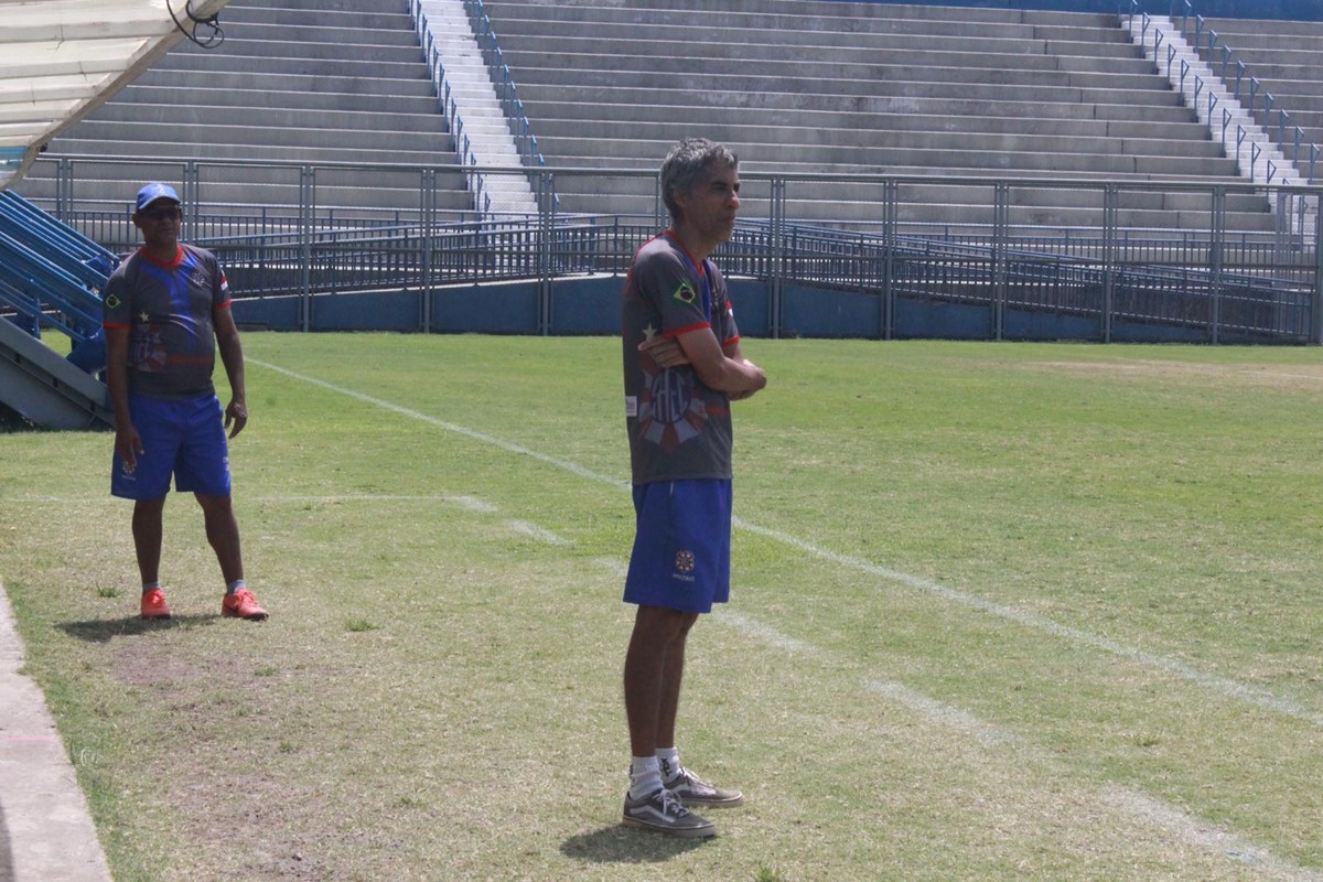 Treinador do Sulão Sub-15 vibra com vitória suada sobre o Tufão: "Jogo ...