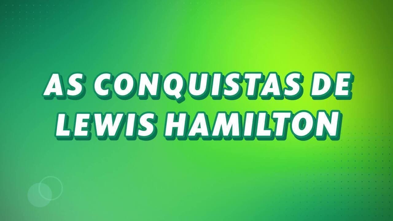 Lewis Hamilton é primeiro piloto a conquistar 5 mil pontos na F1 | Ge