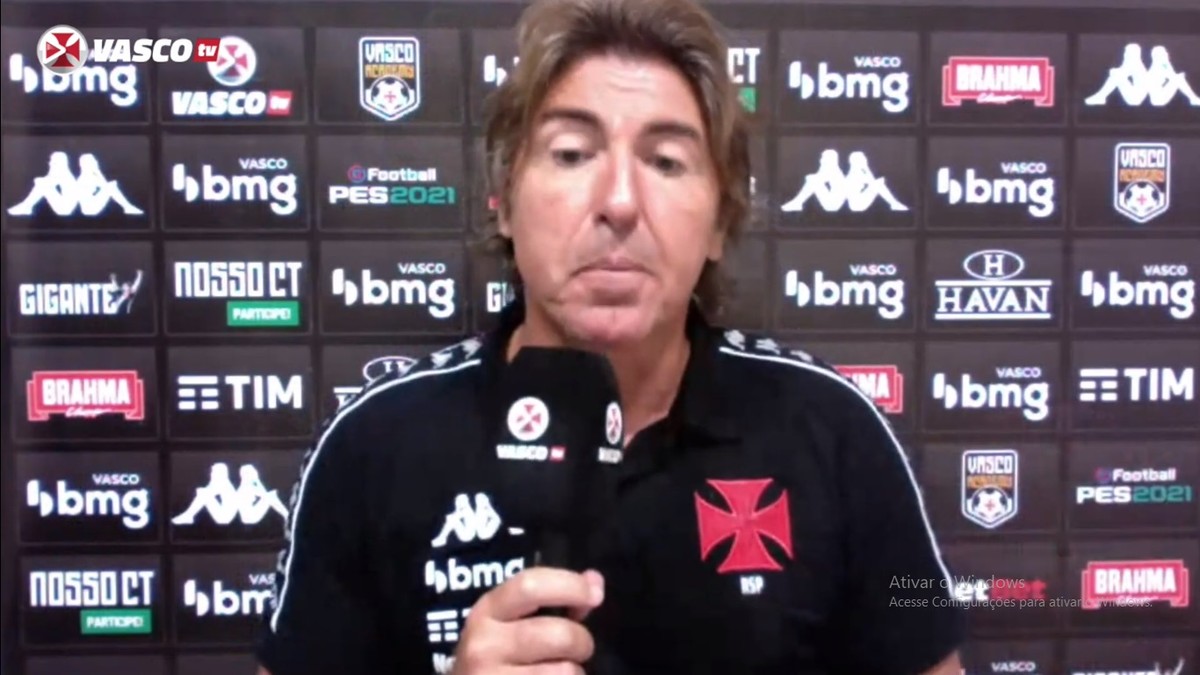 Após má atuação, Sá Pinto diz que Vasco ficou no lucro em Goiânia ...