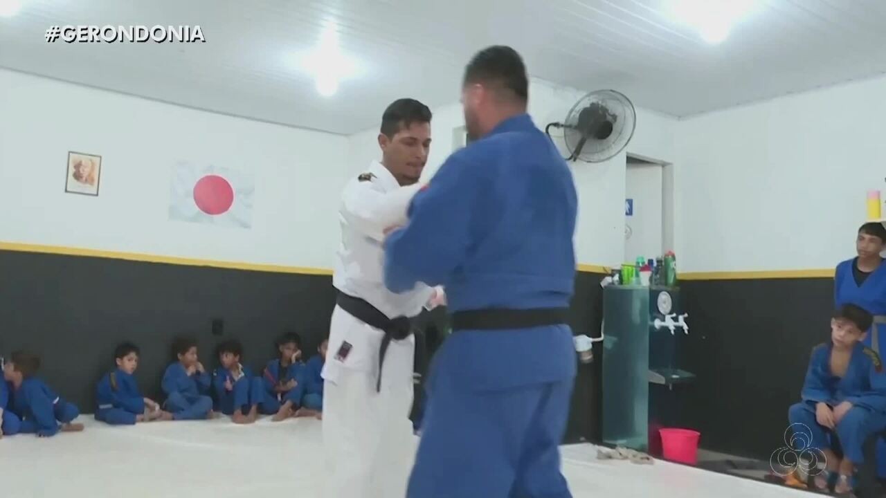 Conheça Ângelo Rafael: Atleta que se divide entre dois estilos de lutas ...