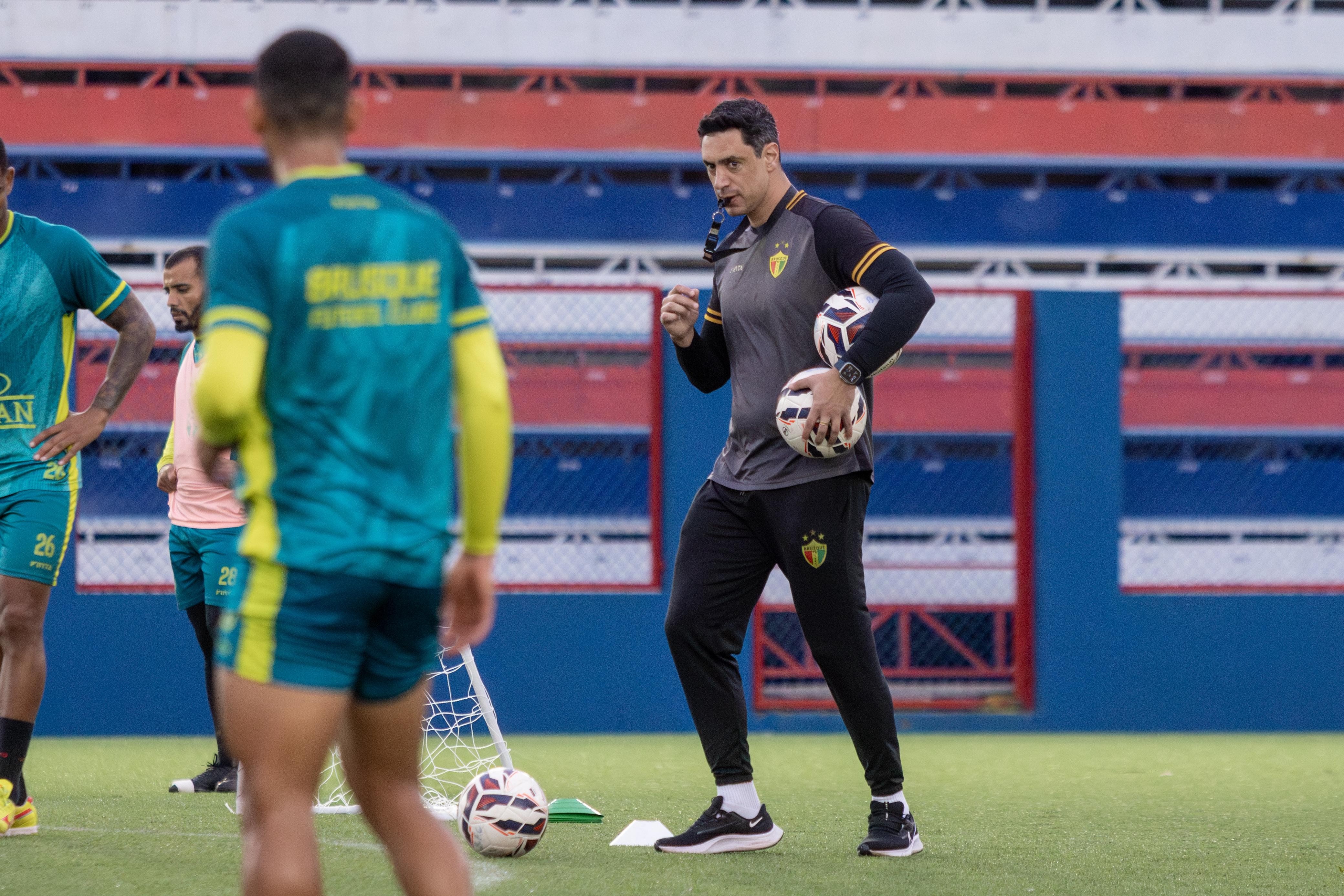 Confira o elenco do Brusque para a Copa SC | Ge