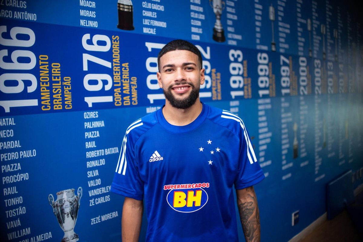 Filipe Machado chega ao Cruzeiro e revela preferência por atuar como ...