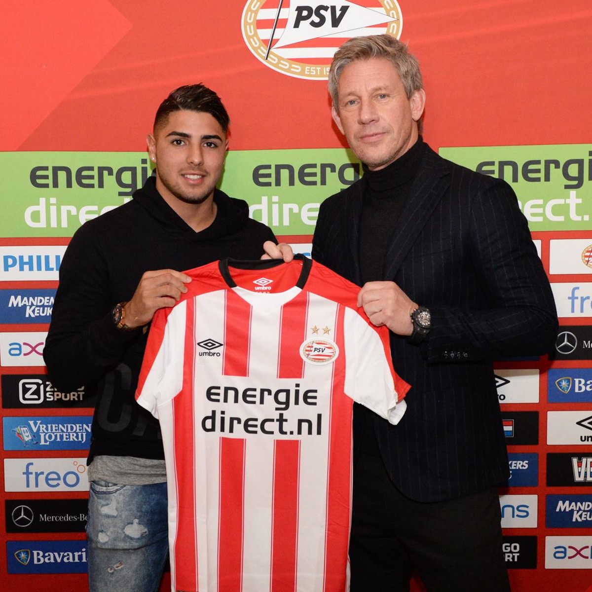 PSV contrata promessa argentina e usa Football Manager para anunciá-la ...