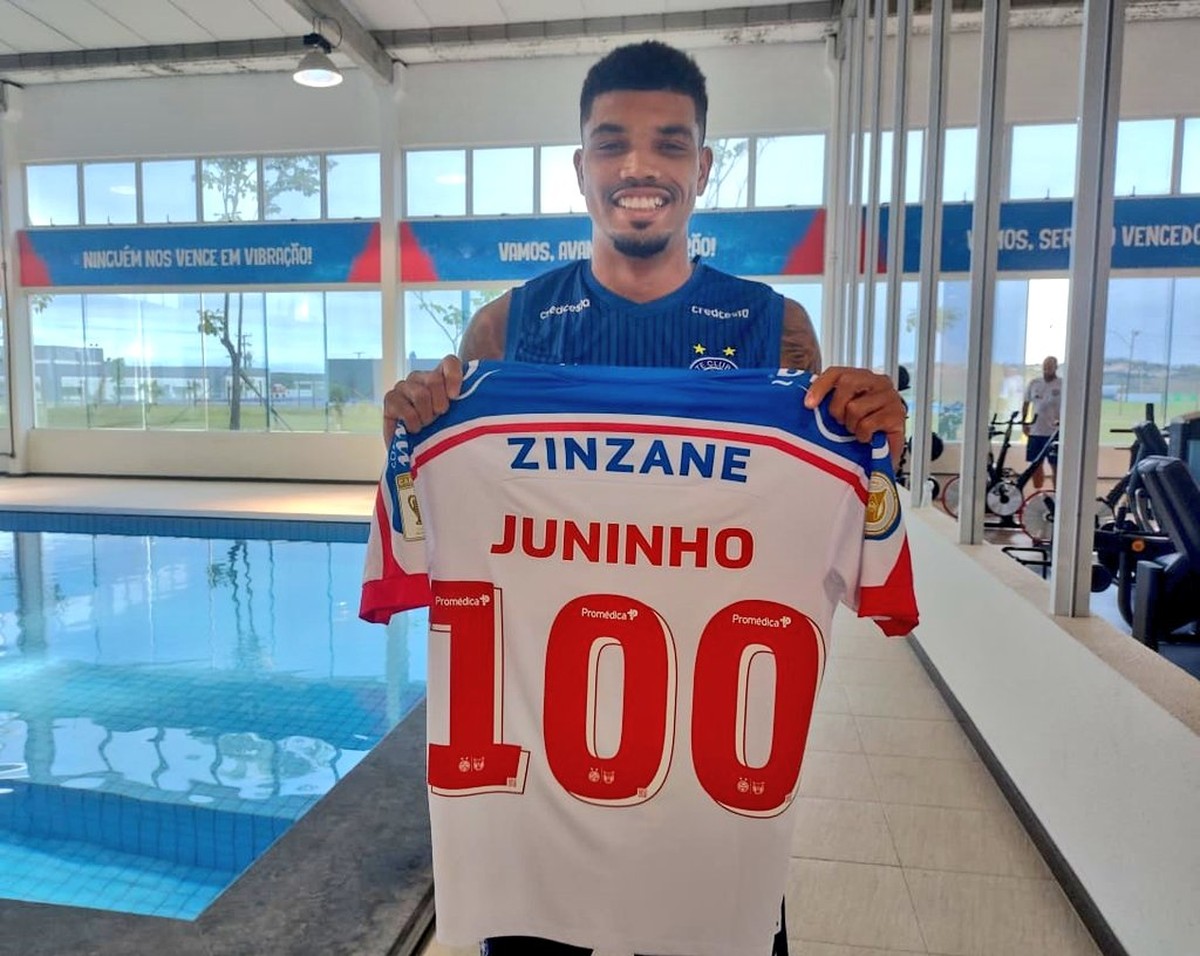 Juninho é liberado pelo Bahia para acertar transferência e fica fora de ...