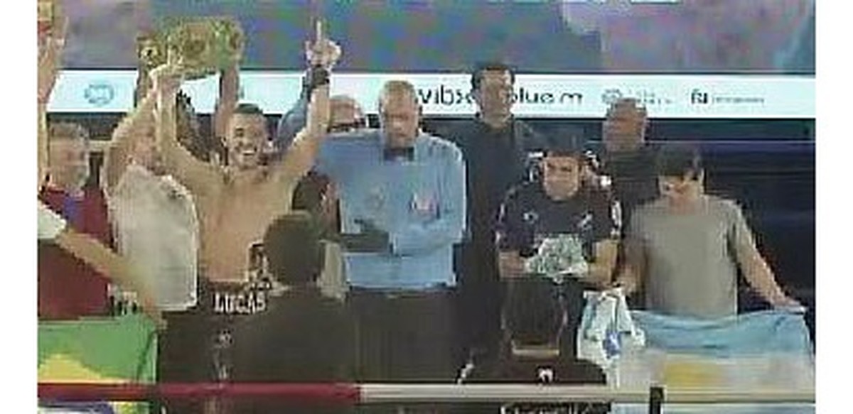 Lucas Pereira derrotou Facundo Rojas em Belém