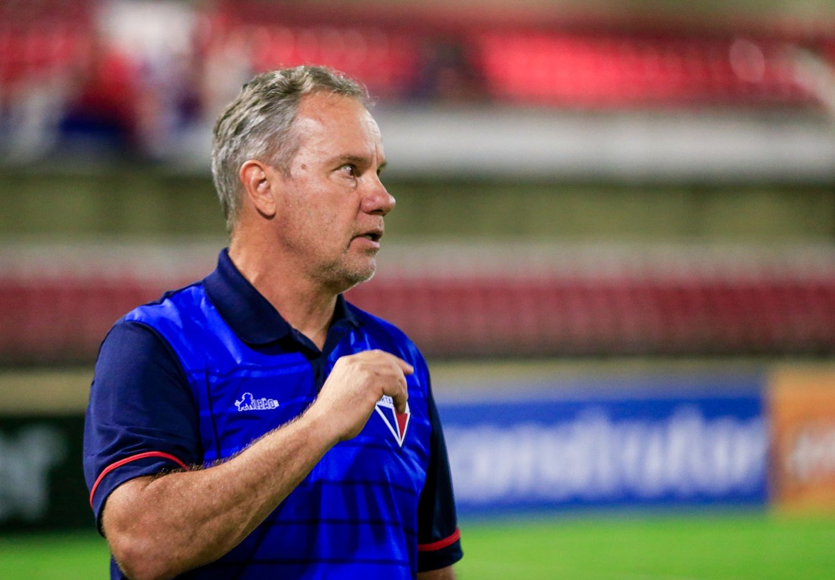 14 pontos, 12 gols, 4 vitórias... Os números do Fortaleza no 1° turno ...