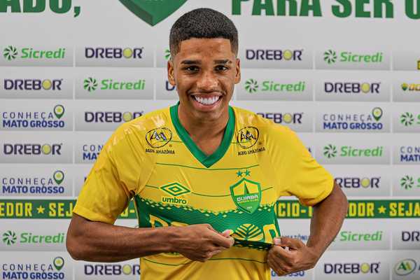 Após estreia com assistência, Eliel é apresentado e destaca potencial ...