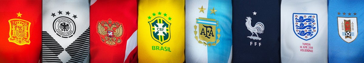 As camisas das 32 seleções da Copa | copa 2018 | Sportv
