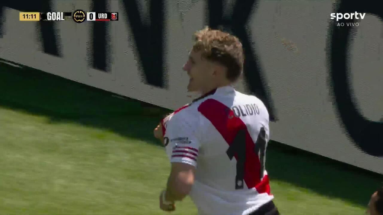 Melhor em campo do River Plate é cria do Boca Juniors e foi comprado ...