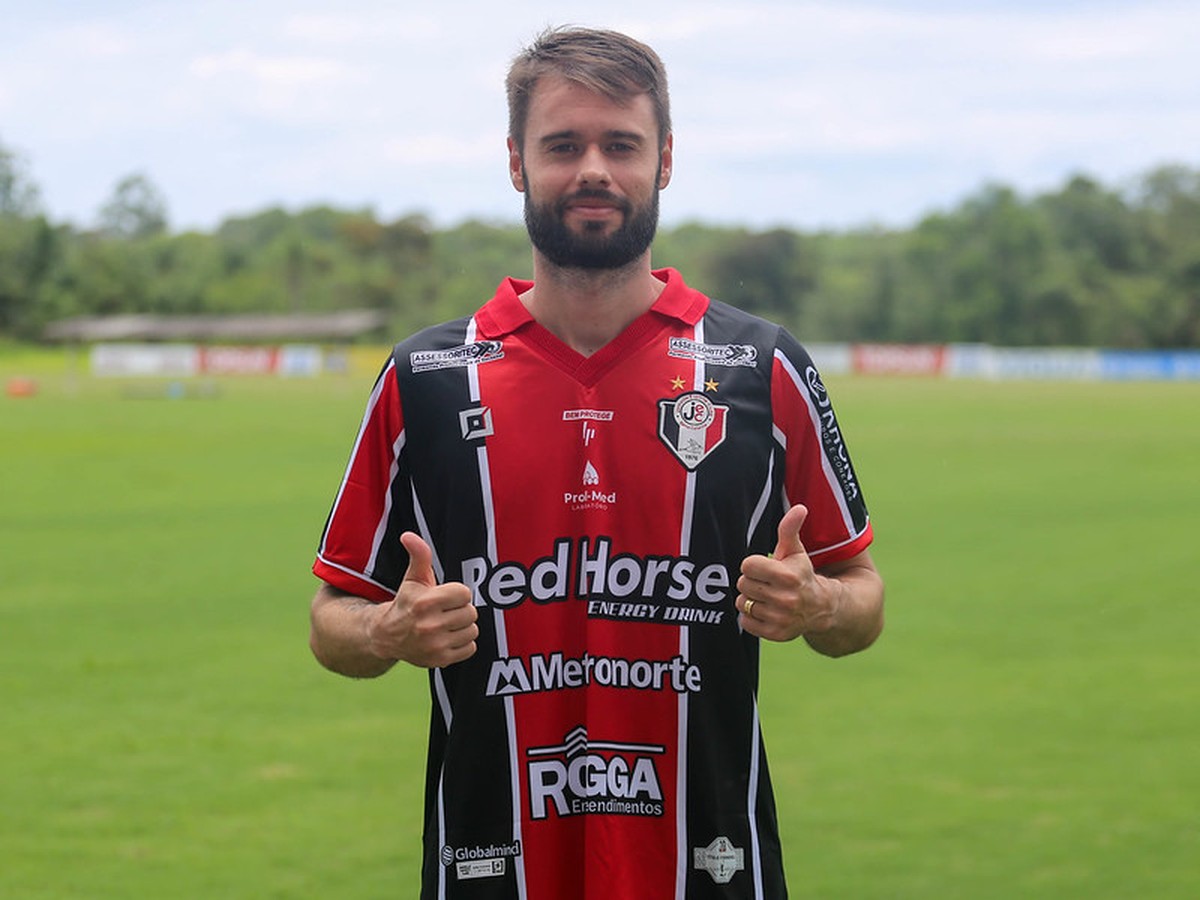Joinville anuncia o meia Douglas Packer como reforço para a temporada ...