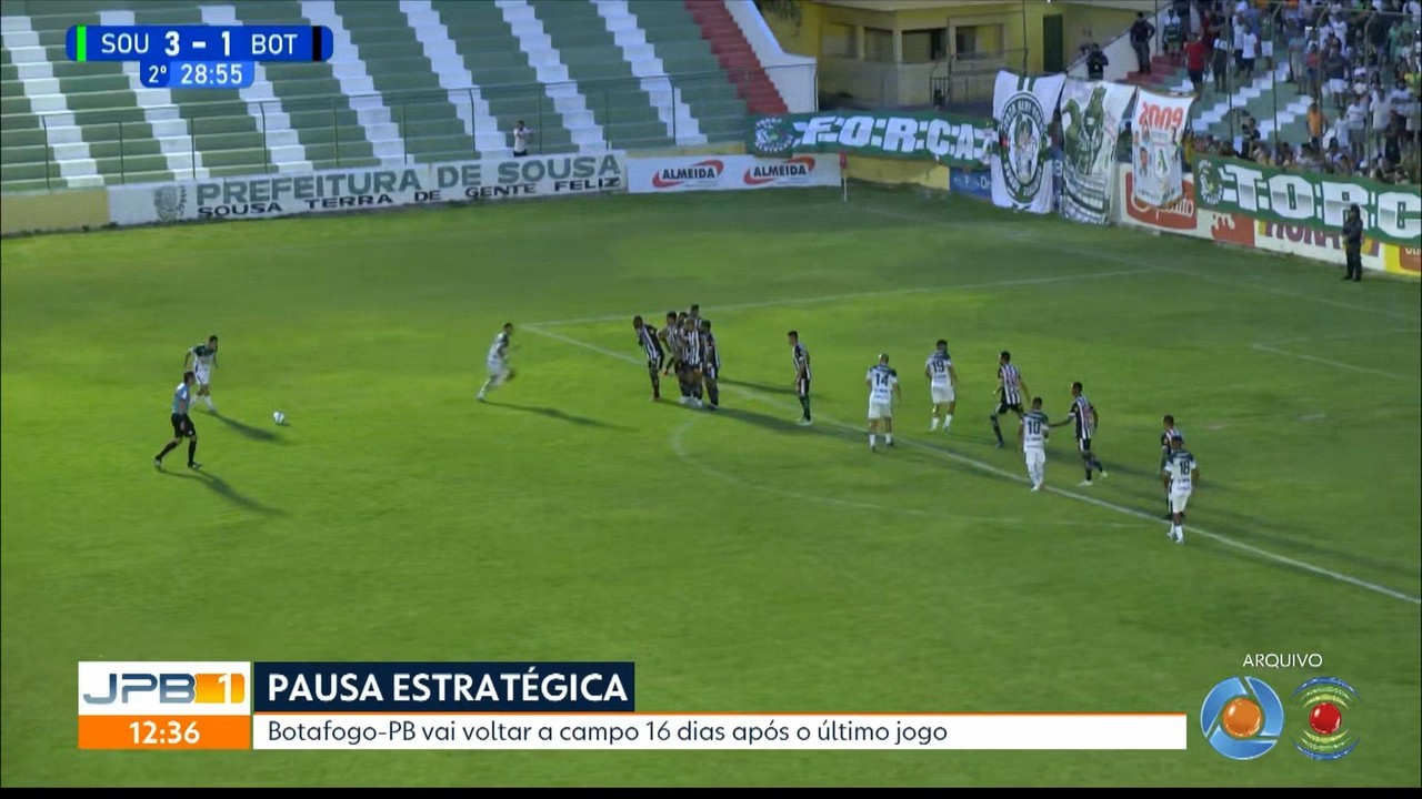 Camisas do Botafogo-PB e Auto Esporte-PB: modelos para a Copa | Ge