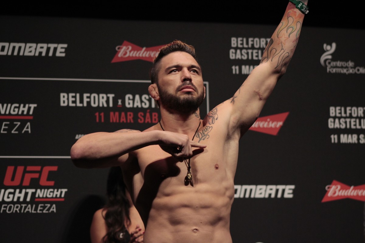 Ex-UFC, Rony Jason mostra respeito a Jacarezinho antes de luta de Jiu ...