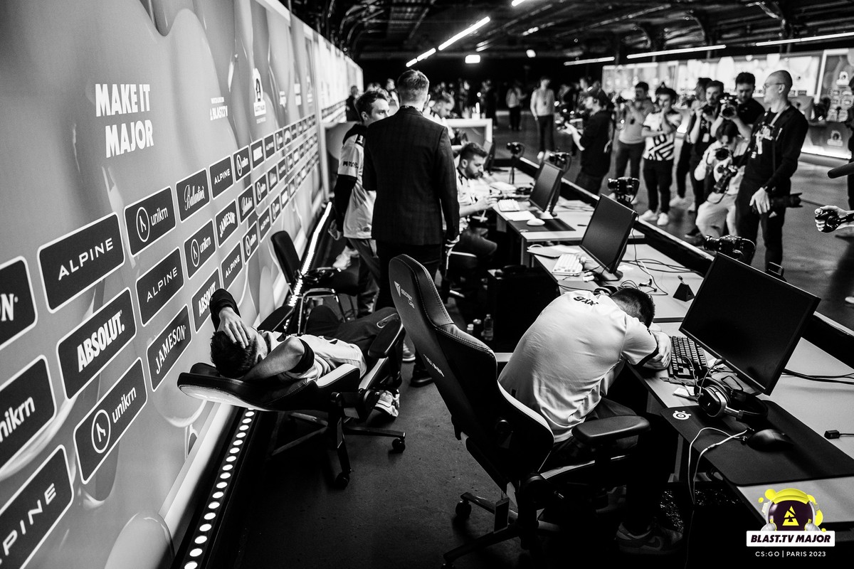 BLAST Major Paris 2023 tem emoção em vitórias e derrotas; veja fotos ...