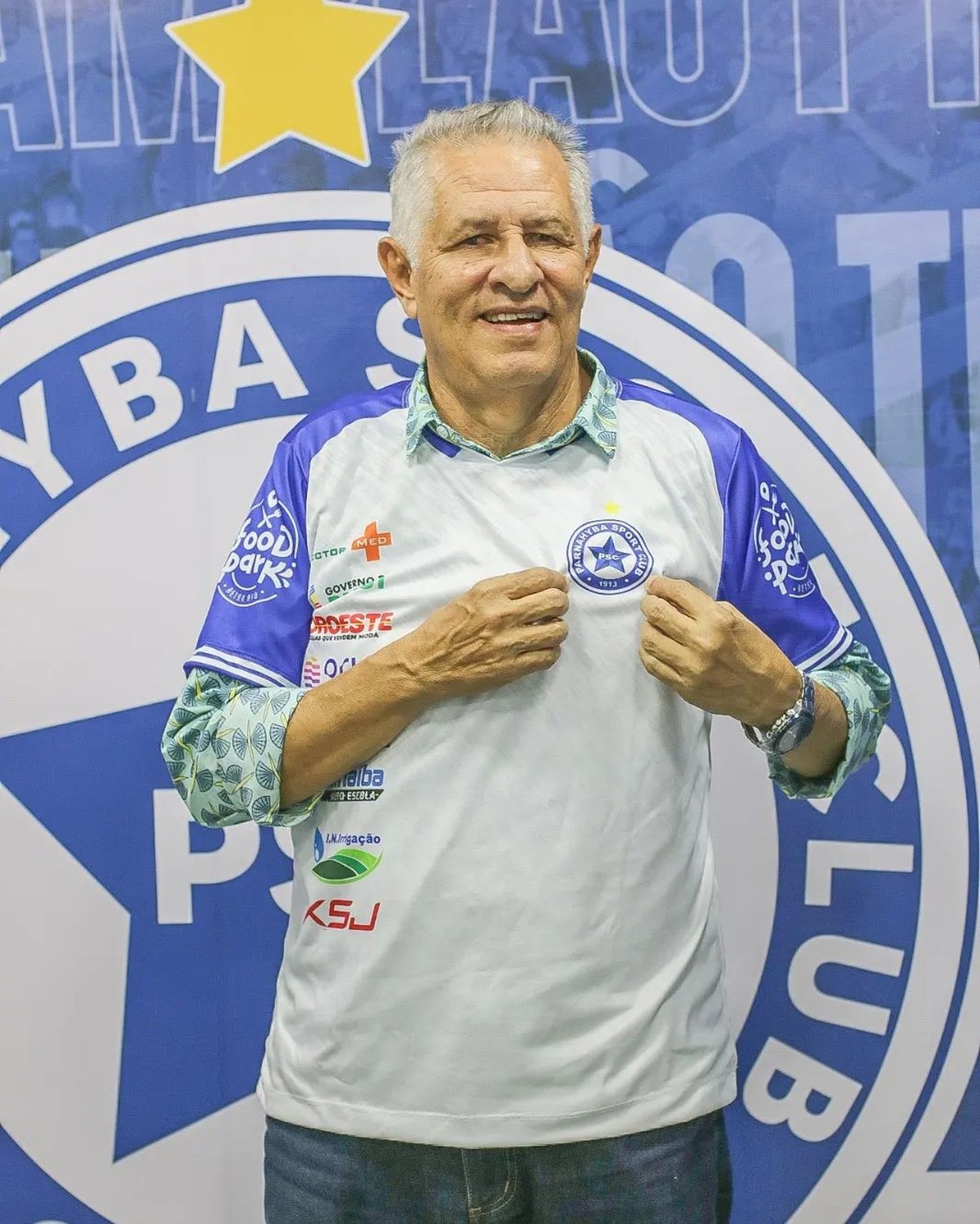 Técnico do Parnahyba, Arnaldo Lira chega ao litoral e elenca metas para 2024: "Chegar ao título ...