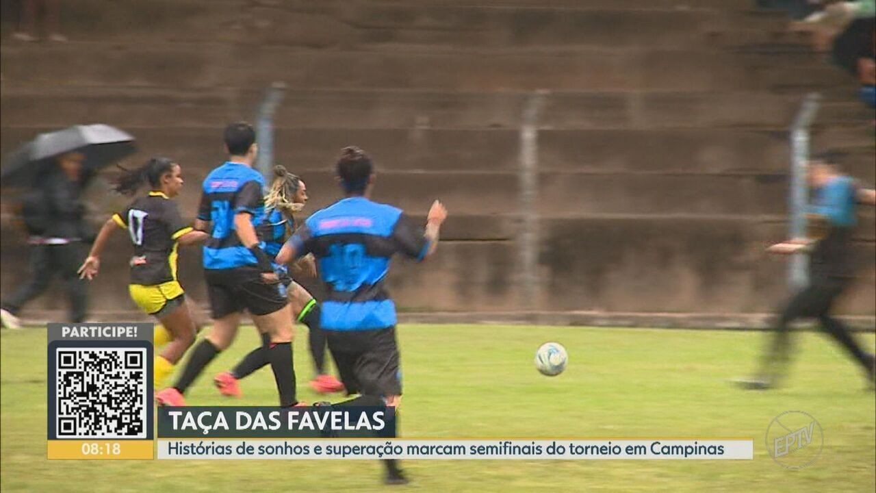 Finalista da Taça das Favelas voltou com time montado em dois dias | Ge