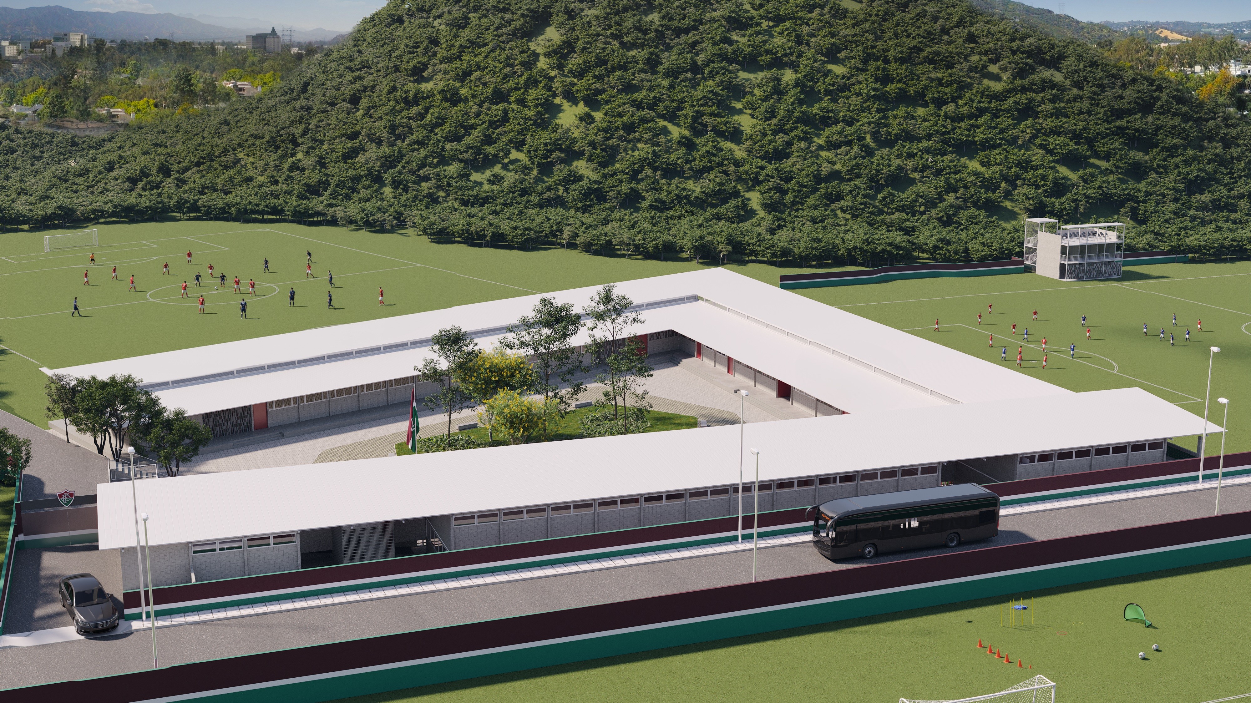 Fluminense assina contrato para modernização de Xerém, com custo de R ...