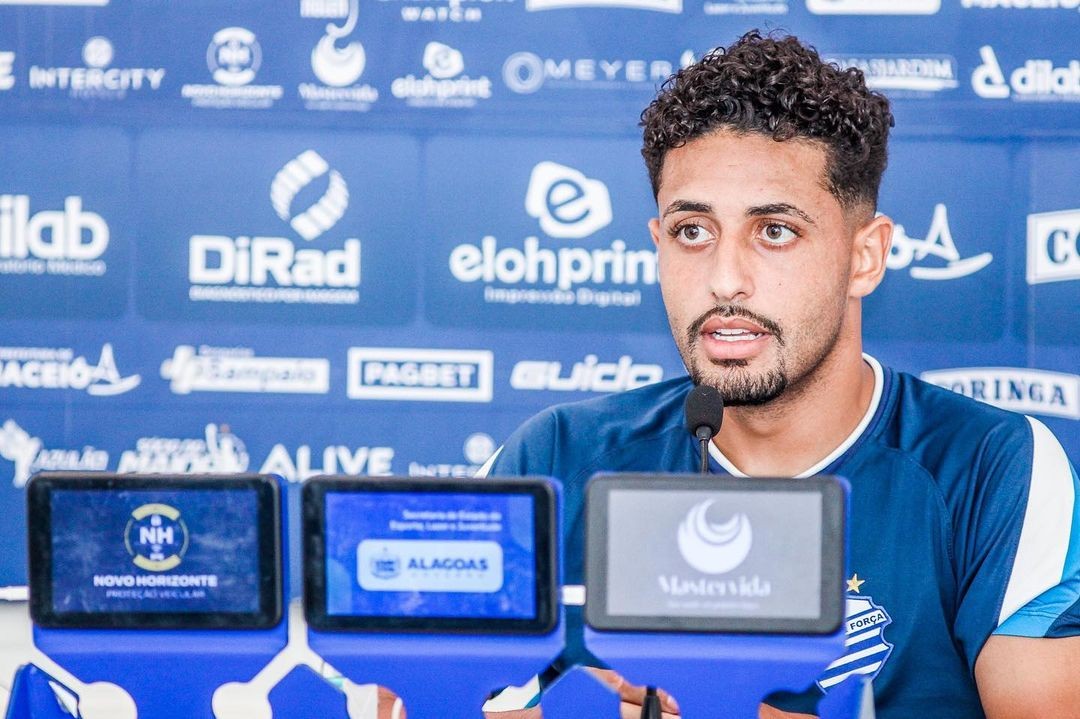 Lateral do CSA, Rhuan espera jogo histórico contra o Inter: “Temos ...