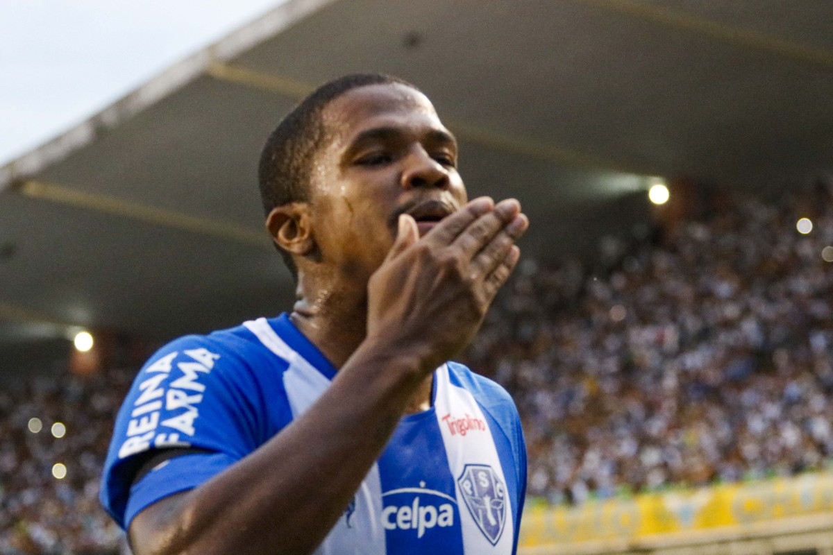 Paysandu anuncia contratação de ex-Remo, do meia Leandrinho e retorno ...