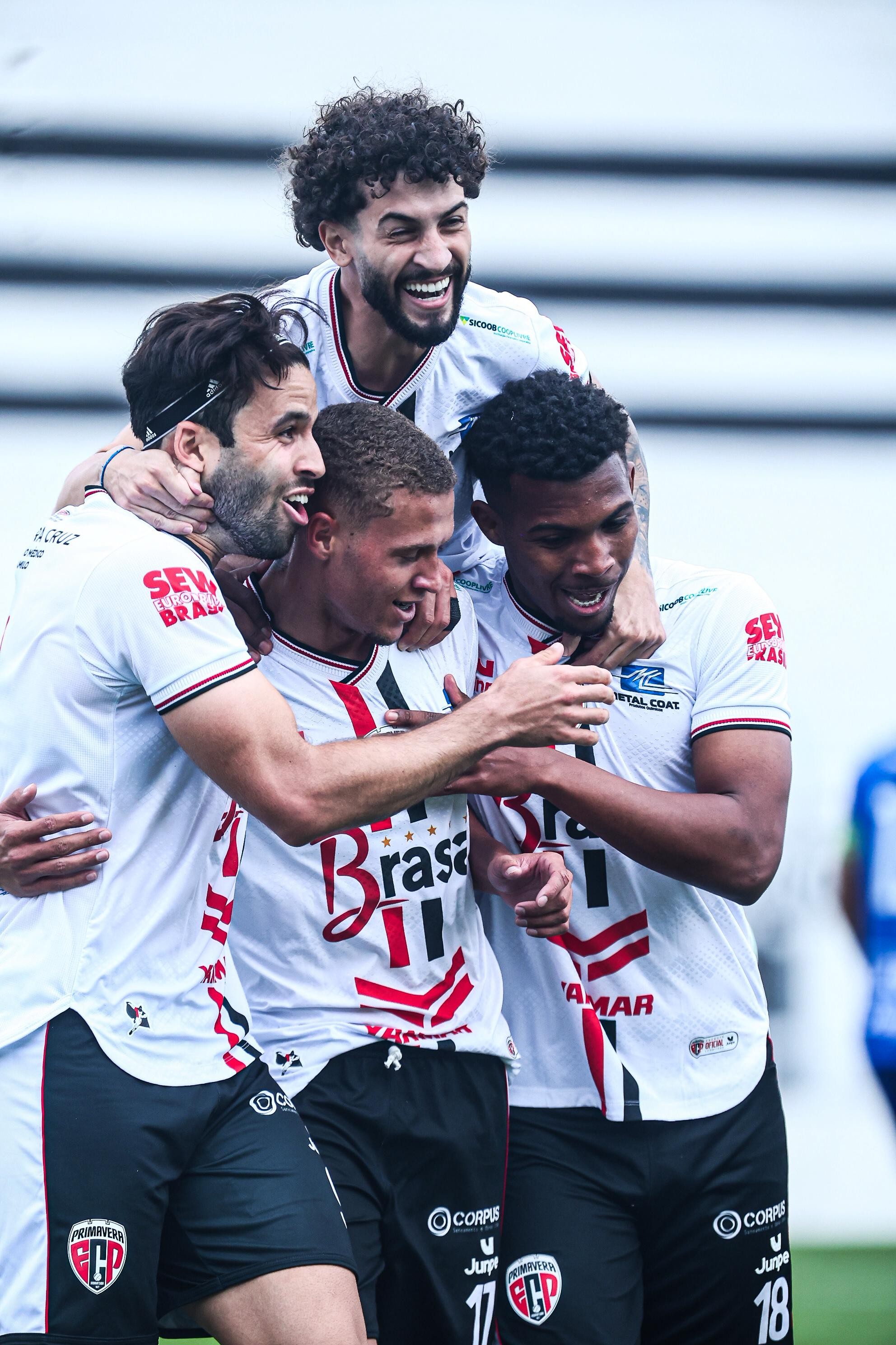 Artilheiro da Copa Paulista salva Primavera de derrota em casa | Ge