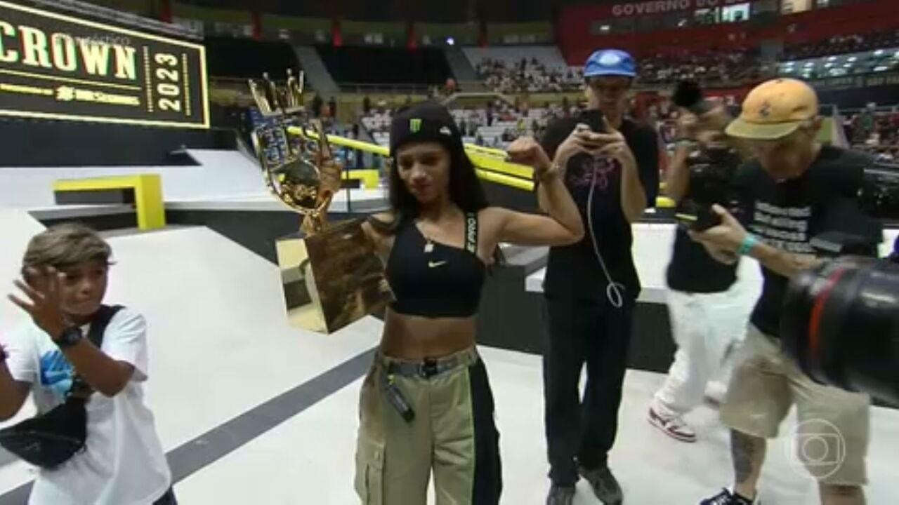 Brasil recebe Super Crown da SLS pela terceira vez consecutiva | skate | ge