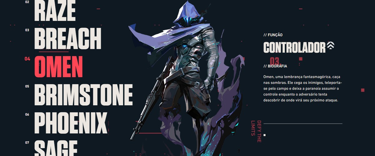 Valorant: como jogar de Omen; veja habilidades e dicas para personagem ...